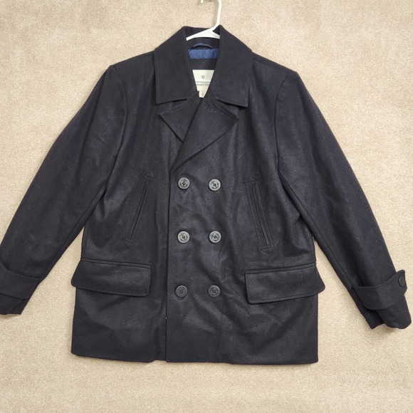 Mutual Weave | Jackets & Coats | Mutual Weave Navy Quilted Lining ...